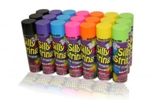 silly string cans - 1K Smiles