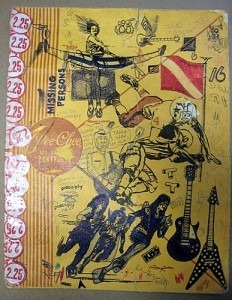 pee chee folder art rock kiss band folders - 1K Smiles